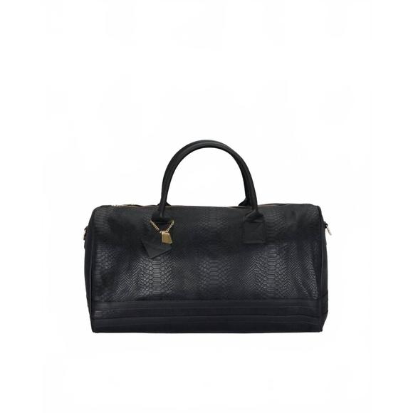 TOTE & CARRY | Bags | New Tote Carry Mens Apollo Duffle Bag In Black ...